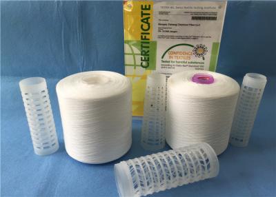 Cina Tricottare crudo/tessitura 40/2 di bianco ha filato il filato cucirino 1.33D× 38mm del poliestere in vendita