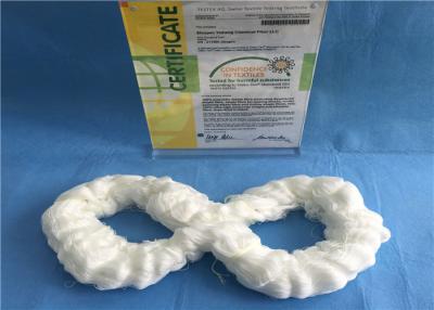 Chine 40/2 50/3 20/2 polyester tournés par TFO semi mats Hank Yarn de 100% pour le fil de couture à vendre
