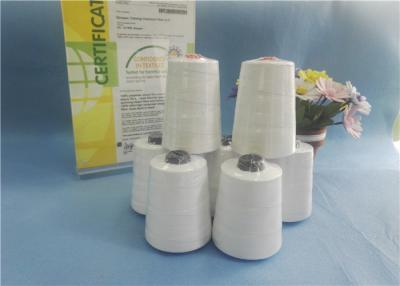 Cina Filo di chiusura 100% poliestere di Tfo/di Ring Spun della borsa bianca cruda per tricottare/che cuce 12/5 12/3 12/4 in vendita