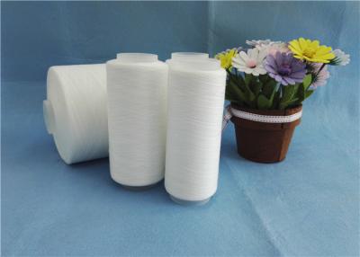 Cina 100 per cento del vergine di 40/2 di filato 60/3 bianchi crudi di poliestere filato sul cono di plastica in vendita