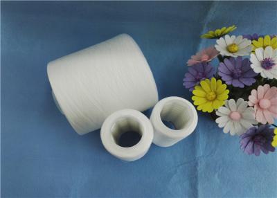 Cina 100 per cento del vergine di 40/2 di filato 60/3 bianchi crudi di poliestere filato sul cono di plastica in vendita