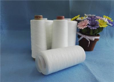 China La alta tenacidad 100 hizo girar el hilado que tejía del poliéster con el cono de papel/el tubo de teñido en venta