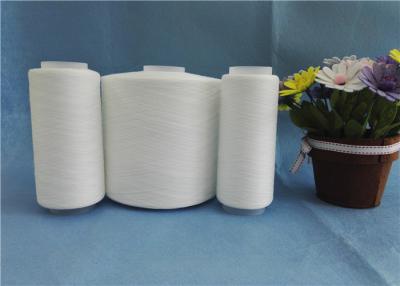 Cina Il bianco crudo di Dyeable ha filato il filato di poliestere con OEKO - TEX 10s standard - 80s in vendita