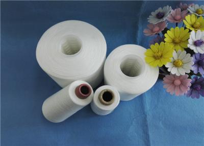 Cina Il bianco crudo di Dyeable ha filato il filato di poliestere con OEKO - TEX 10s standard - 80s in vendita