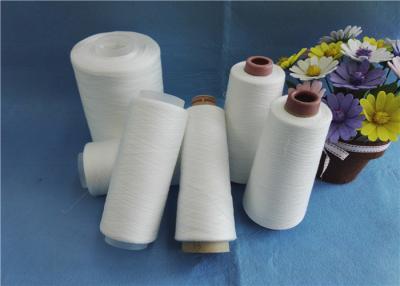 Cina Il bianco crudo di Dyeable ha filato il filato di poliestere con OEKO - TEX 10s standard - 80s in vendita