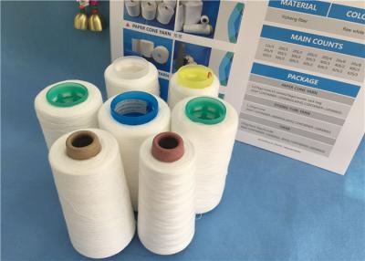 China Torsión hecha girar de costura S y Z de los hilados de polyester de la tenacidad de los hilados de polyester alta en venta