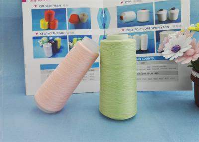 Cina Eco 30s Colourful su ordinazione amichevole 40s 50s ha tinto il filato di poliestere per il filato cucirino in vendita