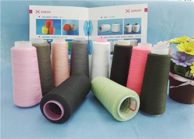 Cina Eco 30s Colourful su ordinazione amichevole 40s 50s ha tinto il filato di poliestere per il filato cucirino in vendita