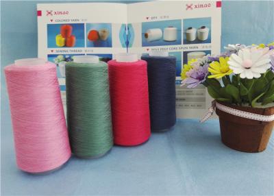 China Multi fio de poliéster girado de Dyeable TFO da cor anel com rapidez de cor alta à venda