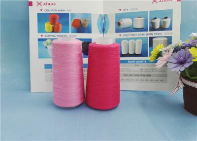 China Multi fio de poliéster girado de Dyeable TFO da cor anel com rapidez de cor alta à venda