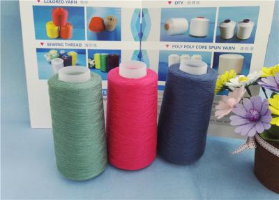 Cina 60S / 3 100% Ring Spun Polyester Virgin Yarn sul cono di tintura della metropolitana in vendita