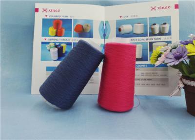 Cina 60S / 3 100% Ring Spun Polyester Virgin Yarn sul cono di tintura della metropolitana in vendita