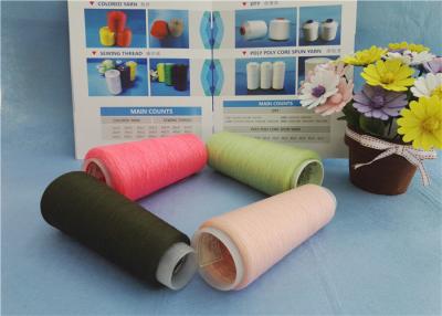 Cina Ne 40s/2 del filato di colore filato poliestere di alta qualità 100% per il cucito dell'indumento in vendita
