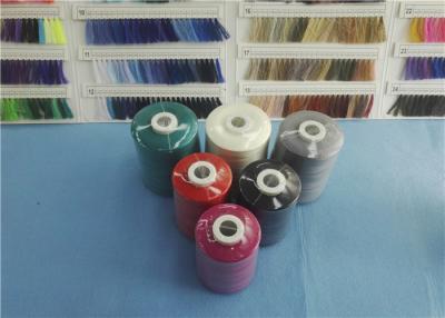 Cina Filato 100% di tintura del poliestere del cono filato 40/2 di 40/3 personalizza i colori in vendita