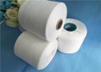 China Ring Spun Technics And Raw Pattern Polyester Spun Yarns With High Tenacity for sale