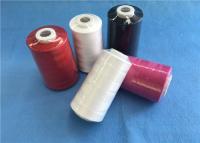 China 100 Polyester Spun Sewing Thread for Jeans , Free Sample Offered Core Spun Thread for sale