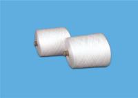 China Sewing Usage Spun Polyester Yarn High Tenacity And Ring Spun Technics for sale