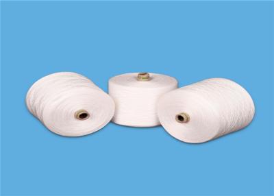 Cina Amichevole eco- filato di cucito del filato di poliestere del modello 100% bianco crudo in vendita