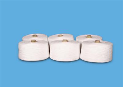 Cina Amichevole eco- filato di cucito del filato di poliestere del modello 100% bianco crudo in vendita