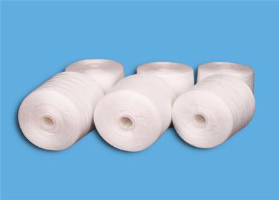 China Da tenacidade alta do estiramento do ISO fio/linha brancos crus de Dyetube do fio para costurar à venda