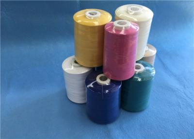 China 40s/2 100 coloridos girou linhas de costura da linha do poliéster para a sapata/pano à venda