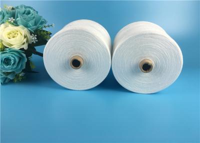 Cina 100 amichevoli eco- hanno filato luminoso bianco crudo del filato di torsione del filato di poliestere S e di torsione di Z in vendita
