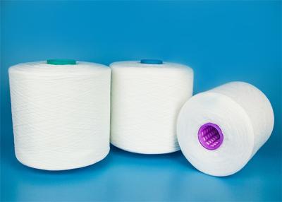 China Hilados de polyester hechos girar libres del cono plástico, hilado de costura de la ropa del poliéster de TFO en venta