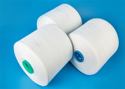 Cina Filato cucirino filato del poliestere del filato di poliestere della maglietta del vergine di Dyeable 100% in vendita