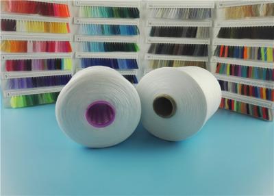 Cina Filato di poliestere filato di Dyeable 100 bianchi crudi per il filato cucirino con materiale vergine in vendita