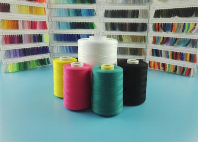 China El amarillo rojo verde hizo girar la fibra de grapa de Yizheng del hilo 100 de los hilados de polyester de 10S a 80S en venta