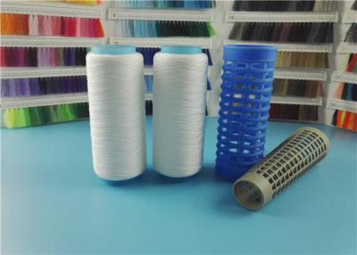 Cina Uso di cucito vergine puro di bianco filato cono di plastica 100% del filato di poliestere in vendita