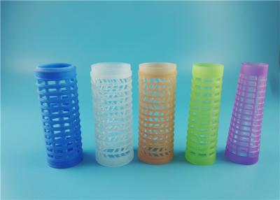 Cina Uso di cucito vergine puro di bianco filato cono di plastica 100% del filato di poliestere in vendita