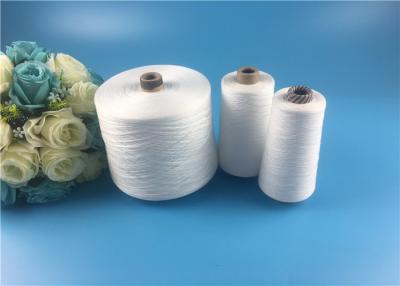 Cina Il cono Branco crudo Poliéster Anel Fios di Papel ha filato i nós di resistência la e sem di Alta in vendita