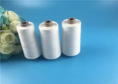 Cina Il cono Branco crudo Poliéster Anel Fios di Papel ha filato i nós di resistência la e sem di Alta in vendita