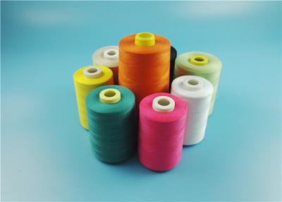 China Linha de costura 40/2 40/3 do poliéster das matérias primas da fibra de YIzheng à venda
