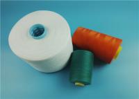 China Raw Pattern 100% Polyester Sewing Thread , 40/2 Polyester Sewing Thread for sale
