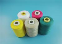 China Raw Pattern 100% Polyester Sewing Thread , 40/2 Polyester Sewing Thread for sale
