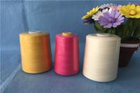 China 100% Spun Polyester Sewing Thread / Evenness Polyester Sewing Thread for sale