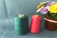 China 100% Spun Polyester Sewing Thread / Evenness Polyester Sewing Thread for sale