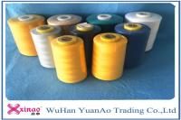China Ring Spun Sewing Thread Polyester Quilting Thread , Sewing Machine Thread Multi Color for sale