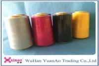 China Ring Spun Sewing Thread Polyester Quilting Thread , Sewing Machine Thread Multi Color for sale