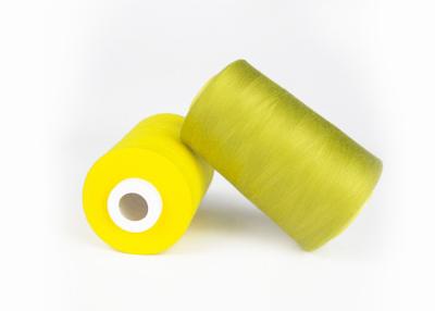 China La ropa blanca cruda que cosía 100 hizo girar los hilados de polyester 20s - 80s Dyeable en venta