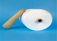 China Raw White 40/2 Paper Cone Spun Polyester Yarn for sale