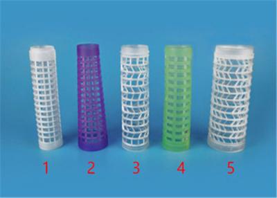 Cina Filato 100% di poliestere di plastica privo di nodi del cono dell'abbigliamento 40s/2 per il filato cucirino 1.25kg/cone sul tubo di tintura in vendita