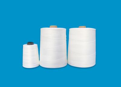 Cina Filo di chiusura della borsa del poliestere del materiale della fibra di YIZHENG, 12/4 12/5 filati cucirini di cotone in vendita
