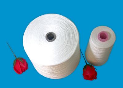 China o fio girado do grampo 100 de 1.2D X poliéster 38MM curto, núcleo girou a linha de costura do poliéster à venda