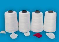 China Industrial Polyester Knotless Polyester Sewing Thread / Bag Sewing Thread for sale