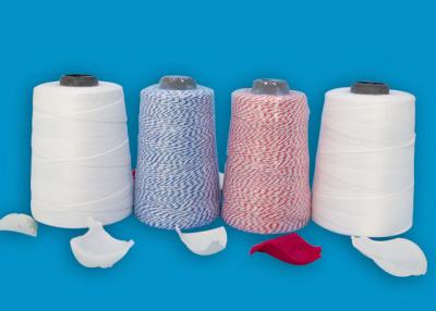 Cina Colore bianco crudo dell'alto di tenacia della borsa filo di Closing per le borse di chiusura 12/4 in vendita