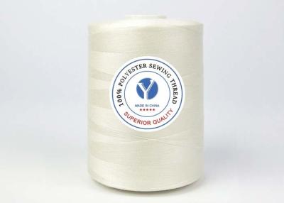 China Menos linha de costura do poliéster de Hairloss, linha do poliéster para a máquina de costura 40/2 60/3 de 5000m à venda