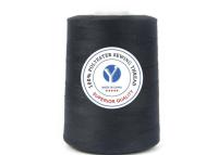 China Garments Usage Textured Polyester Yarn 100% Spun Polyester Sewing Thread for sale